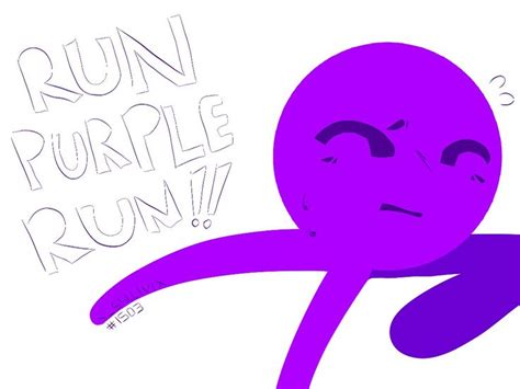 Run Alan Becker Avm — Purple Stick Figure Animation Stick