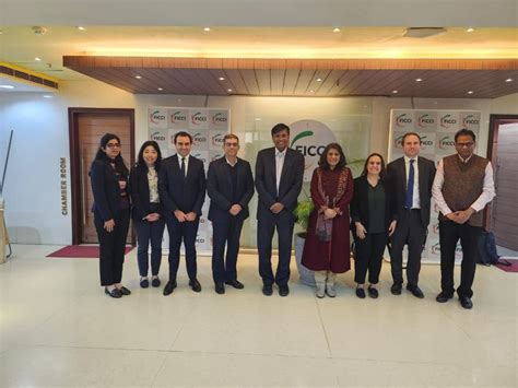 Ficci Team Led By Ms Jyoti Vij Director General Ficci Met With Mr Ranil Salgado Senior