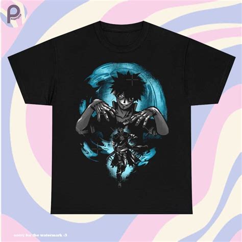 Dabi Toya Todoroki Shadow Mha Shirt Purpul Pop