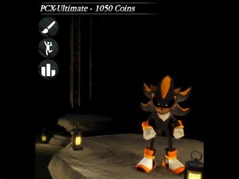 Pcx Shadow Skin Showcase Pillar Chase 2 Youtube