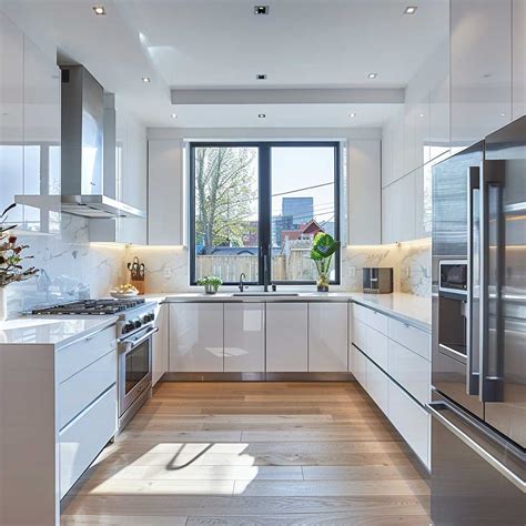 7 Bright White U Shaped Kitchen Ideas For A Fresh Look • Artfasad