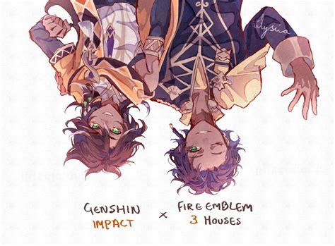 Sethos And Claude Rgenshinimpact