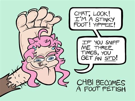 Day 6 Of Posting Chibi Doodles In This Episode Chibi Has Her Smelliest Adventure Ever R