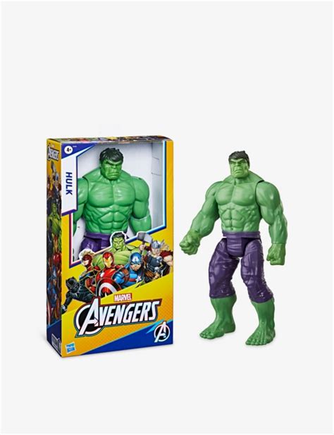 Marvel Avengers Epic Hero Series Deluxe Red Hulk Action Figure 10cm