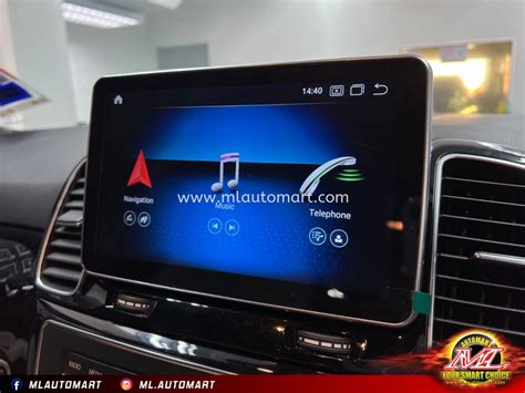 Mercedes Benz E Class W212 Pre Facelift Android Monitor Awave Selangor