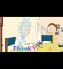 Rick And Morty Butter S Tenor