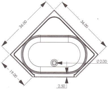 Corner Garden Tub Sizes Garden Design Ideas