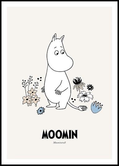 Köp Mumin Posters På