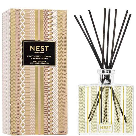 Nest Fragrances Crystallized Ginger And Vanilla Bean Reed Diffuser