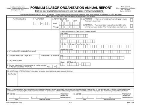 Form Lm 3 ≡ Fill Out Printable Pdf Forms Online