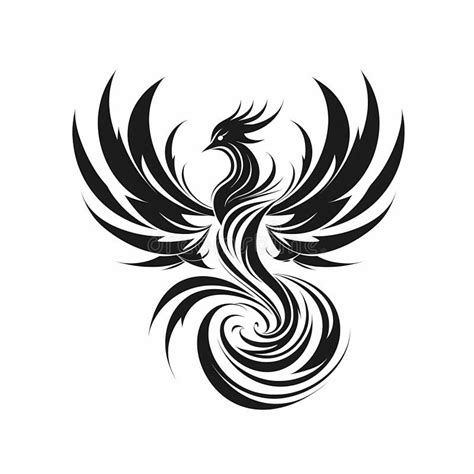 Illustration Of A Bird In The Sunset Illustration Of A Peacock In The