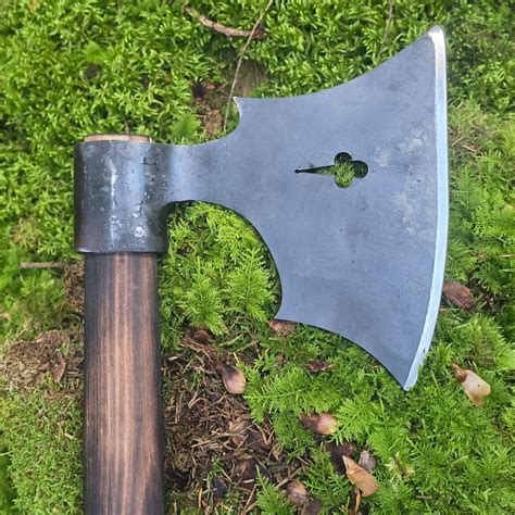 Kuttenberg Hussite Medieval Axe Of The 15th Century Replica Bohemia Wulflund