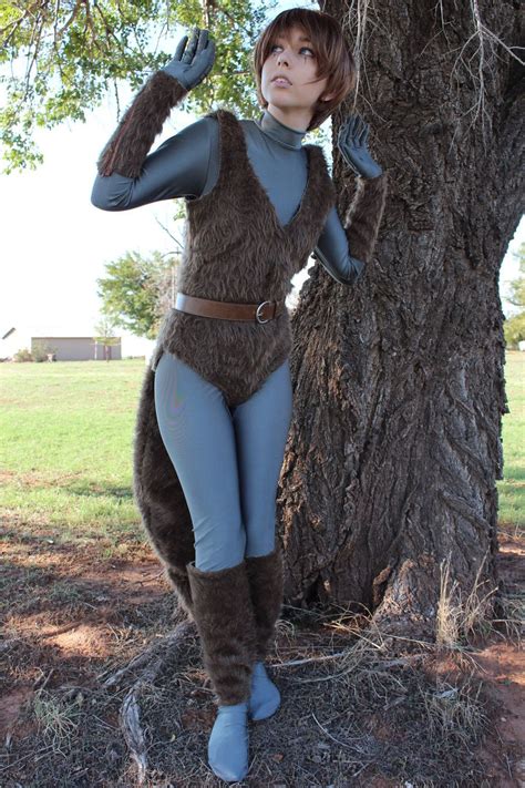 My Released Rescue Squirrels Wanted To Join My Squirrel Girl Cosplay