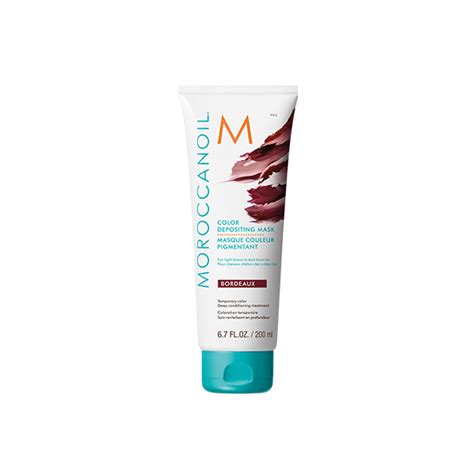 Moroccanoil Color Depositing Mask Bordeaux 200ml Hairmod