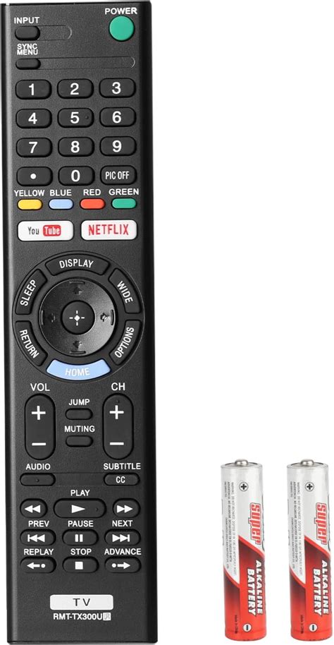 Rmt Tx300u Remote Control Compatible With Sony Tv Kd