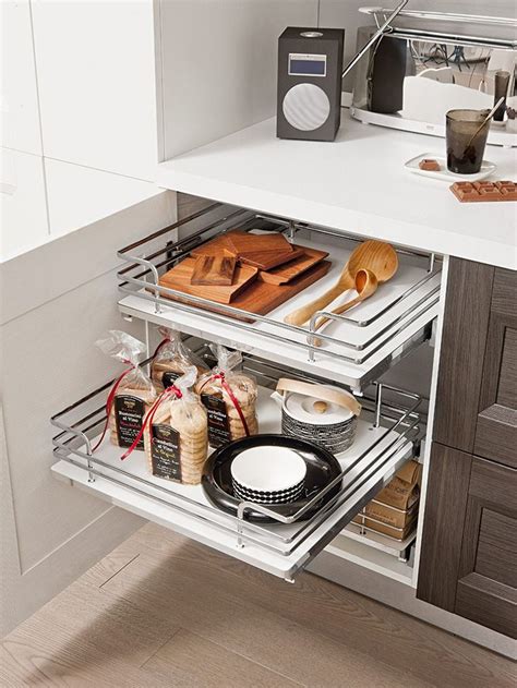 Kitchen Space Organizers Wire Pull Out Drawers Pull Out Kitchen