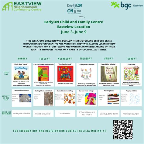 Earlyon — Eastview Neighborhood Community Centre