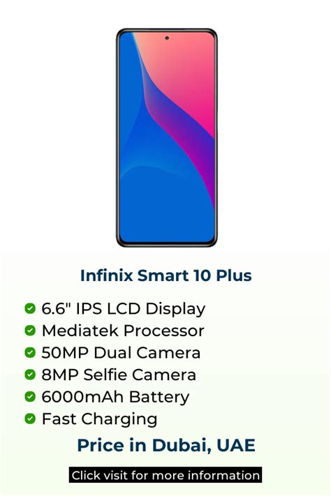 Infinix Smart 10 Plus Price In UAE Dubai September 2025 Mobileinto UAE Dubai