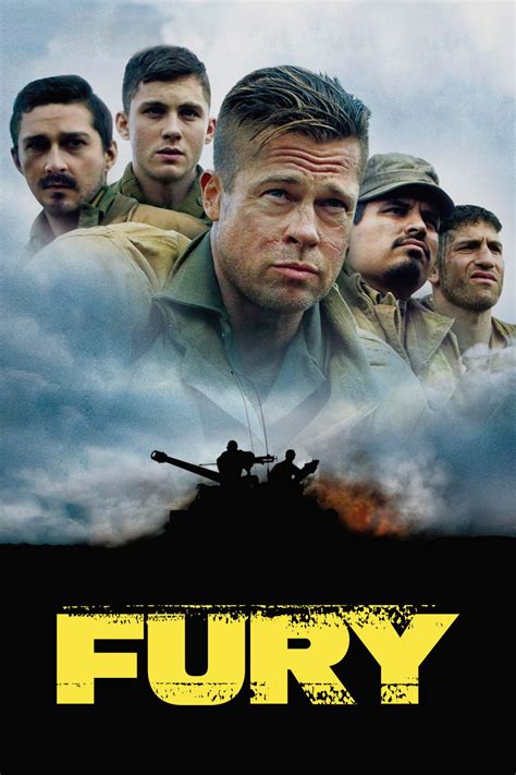 Fury 2014 Posters — The Movie Database Tmdb