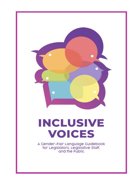 Gender Fair Language Guidebook Pdf Grammatical Gender Pronoun