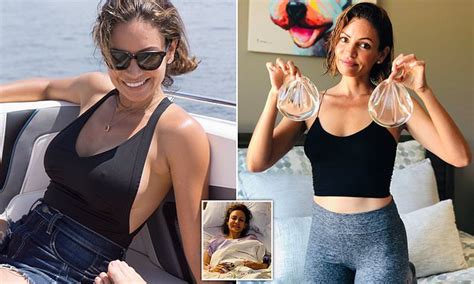 Award Winning Actress Claims She Thought Her Breast Implants Were