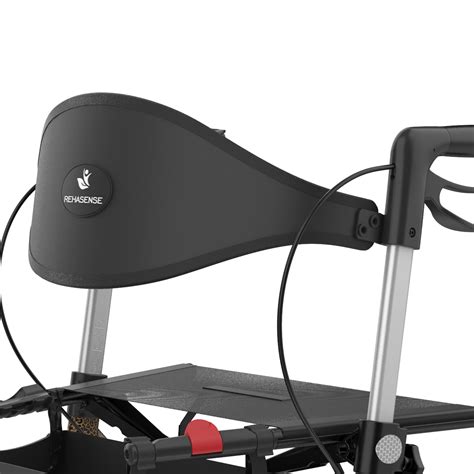 Comfort Backrest For Hd Rollators 91x20 Cm Rehasense