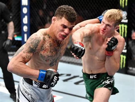 Irelands Ian Garry Stuns Crowd With Ko Victory In Ufc Debut Leaving