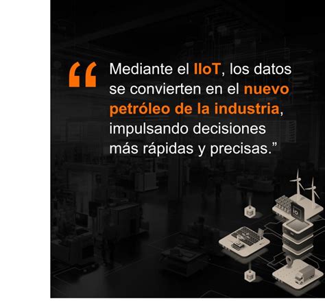 Iiot Industrialautomation Tecnología Innovación Datascience Datos