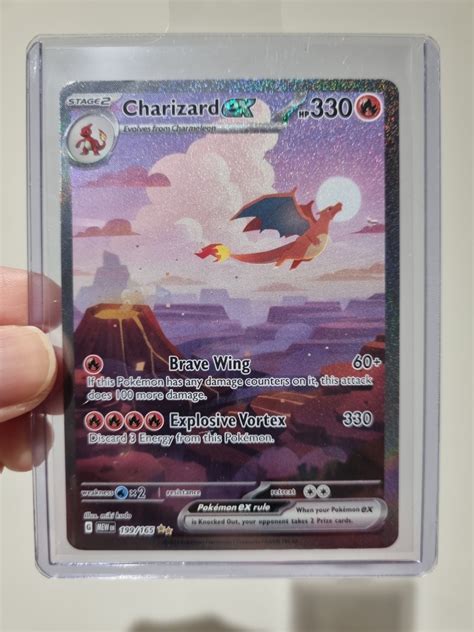 Pokemon 151 Sir Charizard Hobbies And Toys Toys And Games On Carousell