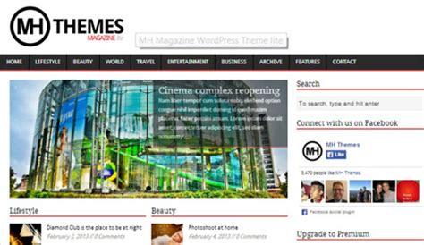 35 Best Free Wordpress Magazine Themes Designmaz