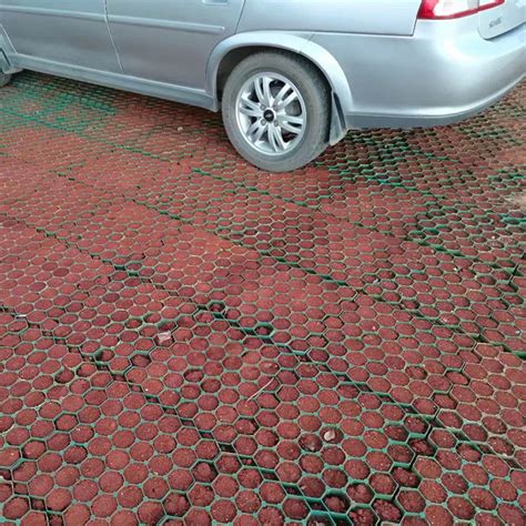 Ground Reinforcement Grids Gravel Plastic Grass Grid Stabilizing