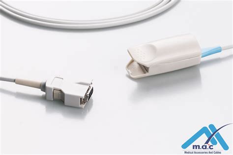Ge Healthcare Masimo Reusable Spo2 Sensor U4m10 87 Macmedcable