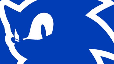 Sonic The Hedgehog Head Logo