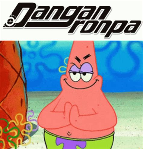 Danganronpa Patrick  Danganronpa Patrick Hand Rub Discover