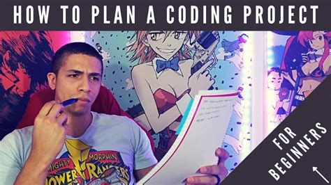 How To Plan A Coding Project For Beginners Youtube