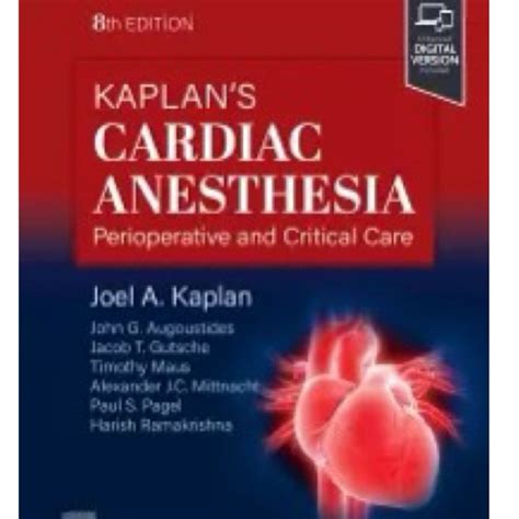 Cardiac Anesthesia 8th Edition Shopee Philippines