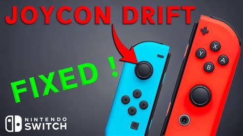 How To Fix Switch Left Joy Con Drift At Anthony James Blog