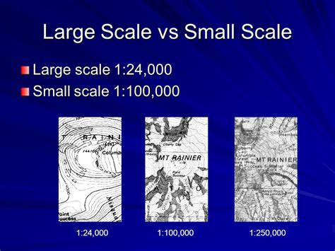 5 Describe The Different Types Of Map Scales Used Ppt Video Online