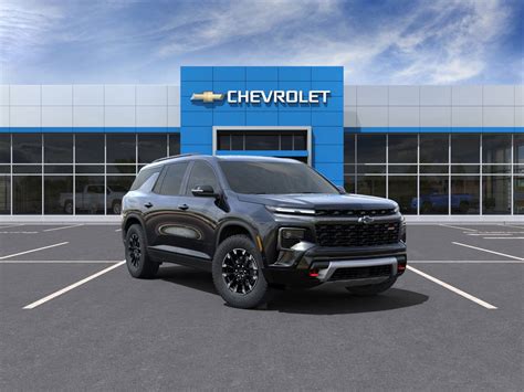 Mosaic Black Metallic New 2024 Chevrolet Traverse Z71 Suv For Sale In