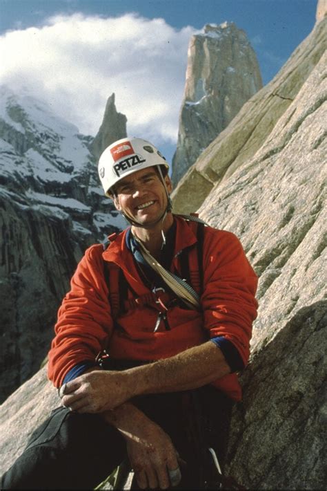 Alex Lowe World Famous Climber And Subject Of Documentary Torn