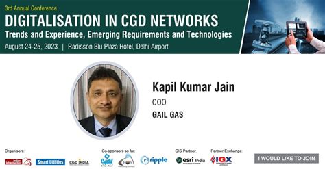 3rd Annual Conference On Digitalisation Of Cgd Networks Indian