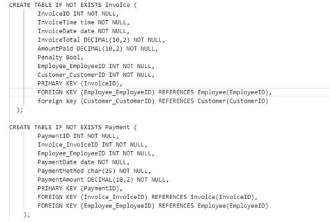 Solved Mysql Dml Script File Contains The Informational