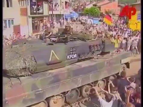 Gjenerali Gjerman Helmut Harff Duke I Dhënë Urdhër Komandantëve Serb Të