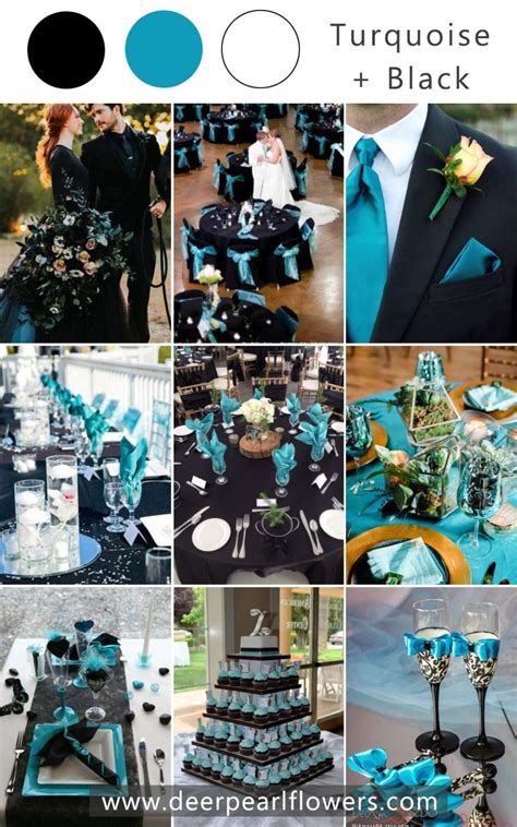 22 Black Wedding Themes And Color Ideas 2025 Deer Pearl Flowers