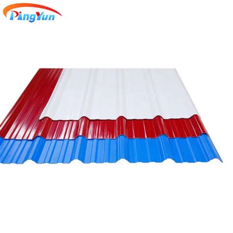 High Quality Corrugated Plastic Roofing Sheet T1360 Plastic Roof Sheet