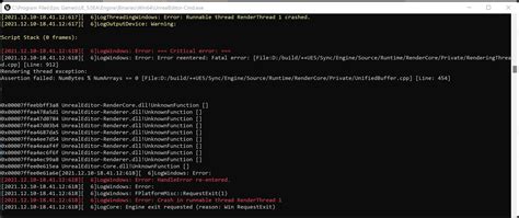 Render Queue Crash Ue5 How To Fix It Runrealengine