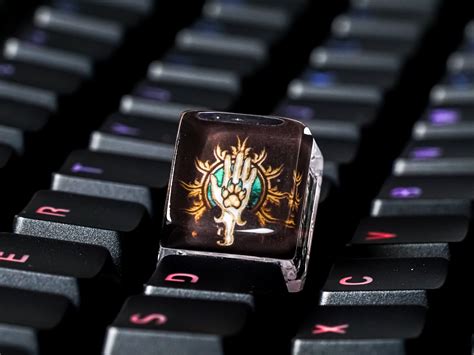 Bg3 Ranger Class Keycap Baldurs Gate 3 Keycap Gaming Keycap Keycap