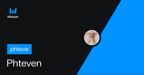 Phteven Price Phteve To Usd Research News And Fundraising Messari