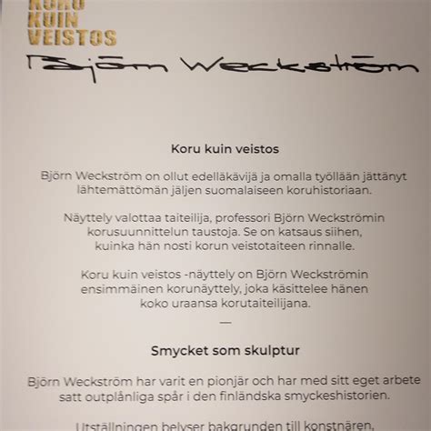 Kello Ja Korumuseo Espoo Tapiola 10 11 22 Pääkaupunkiseudun Pro Seniorit