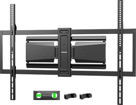 Montek Heavy Duty Ultra Slim Tv Wall Mount For 50 100 Inch